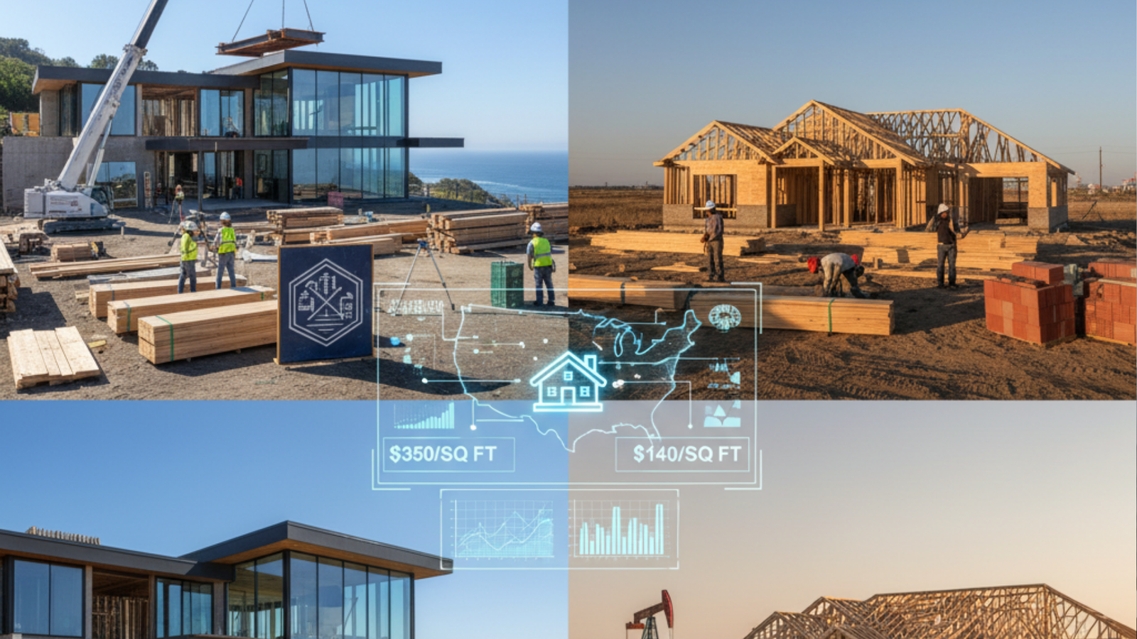 Residential Construction Cost Per Sq. Ft. Calculator